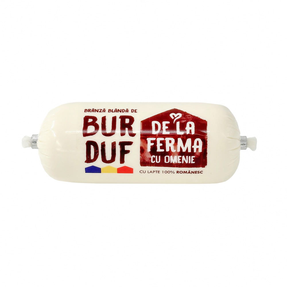 Branza de burduf, De la ferma, 250 g | Delumani - Magazin Online Romanesc