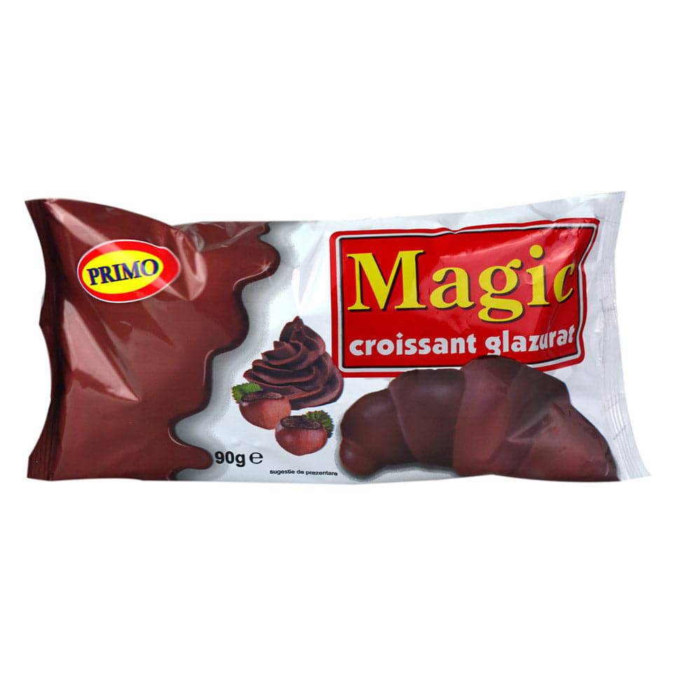 Croissant Magic Primo glazurat | Delumani - Magazin Romanesc