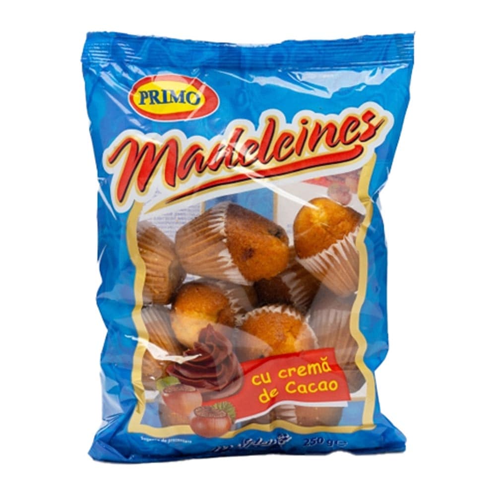Madeleines cu crema de cacao | Delumani - Magazin Online Romanesc