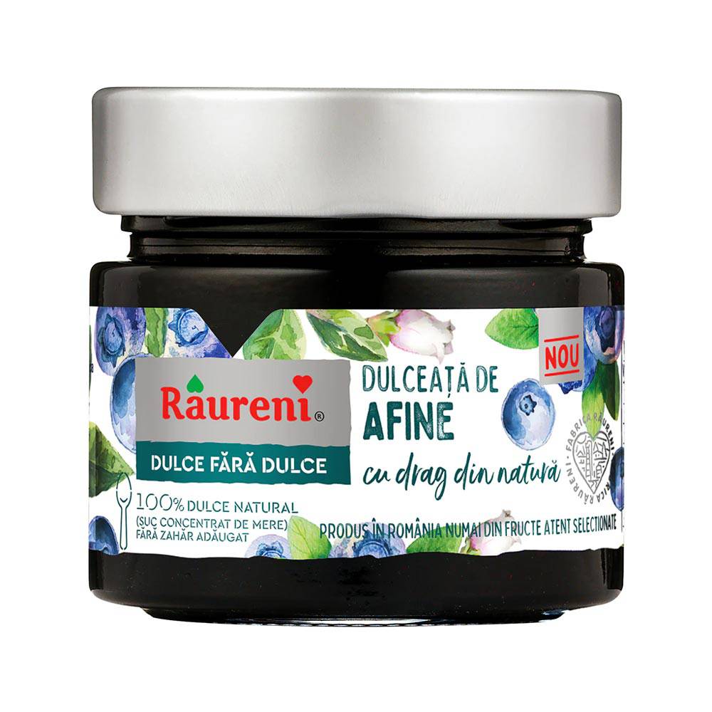 Dulceata de afine dulce fara dulce Raureni | Delumani - Magazin Online ...